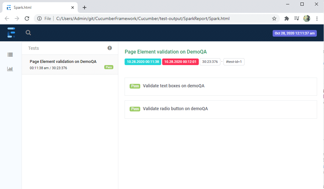 How to set up Extent Report for Cucumber JUnit Project?